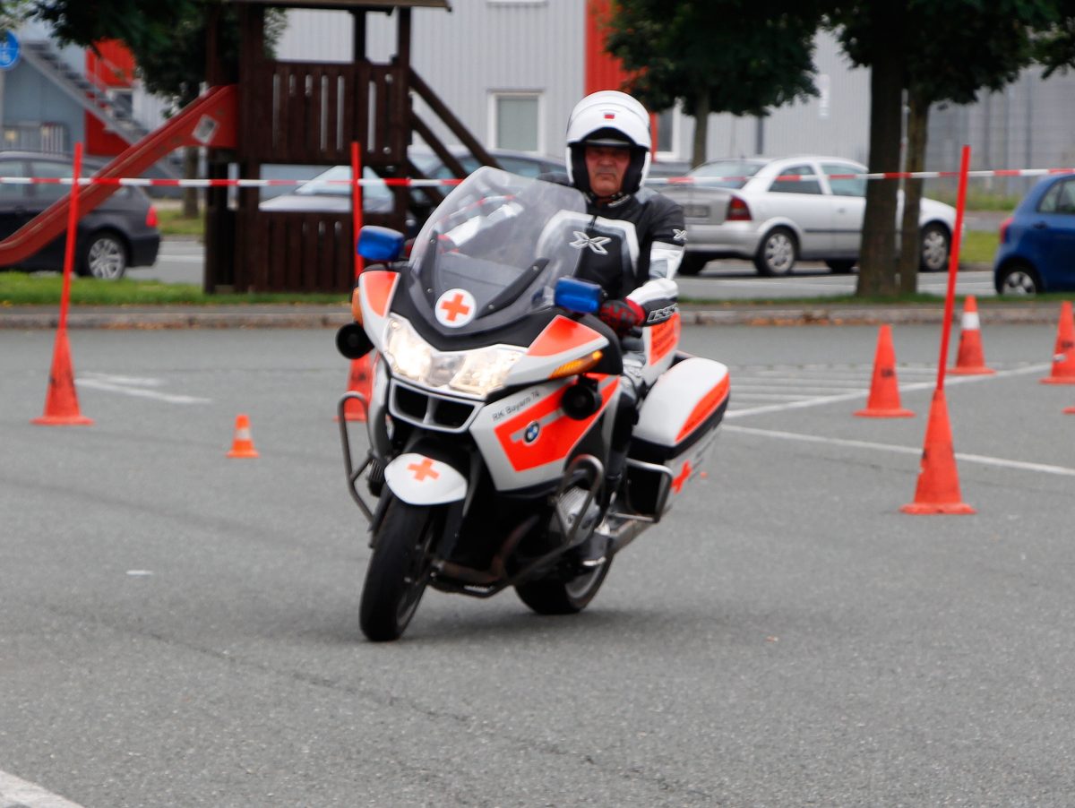 BRK Krad Fahrsicherheitstraining – BRK Bayreuth