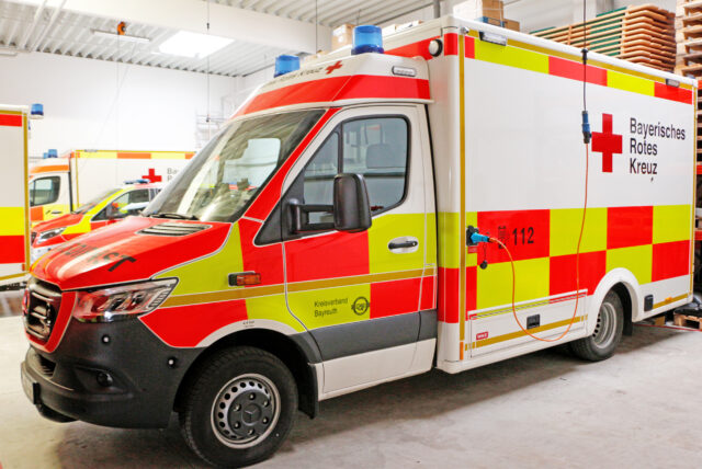 Neuer Hightech-Rettungswagen für den BRK-Rettungsdienst Bayreuth – BRK ...